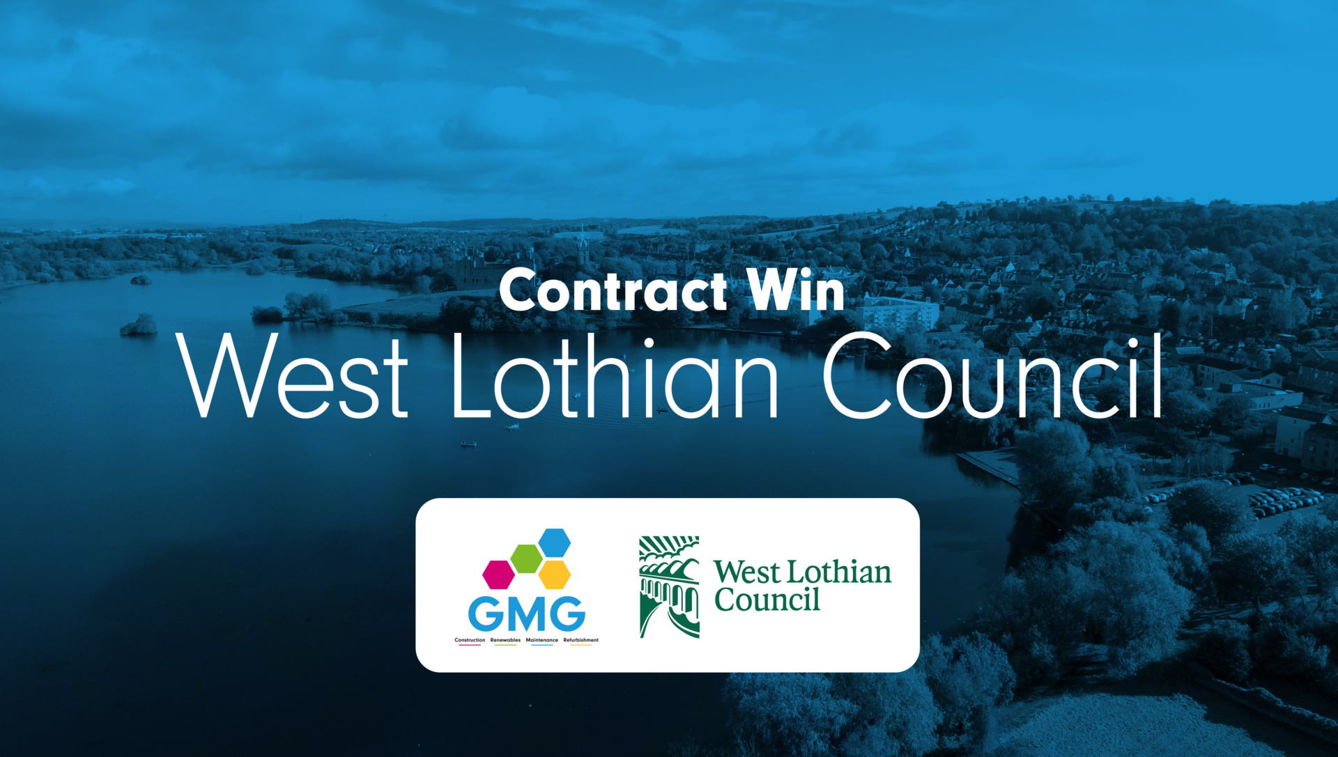 Starting the new year with West Lothian Council | GMG Contractors