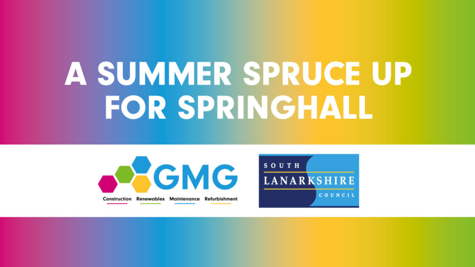 A Summer Spruce Up for Springhall - GMG ContractorsGMG Contractors